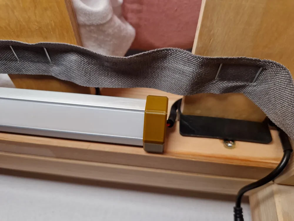 LED profile holder by user_4010751039 MakerWorld: Download Free 3D Models