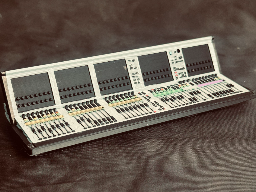 The Tuner Series Soundcraft Vi6 Miniature Model by user_4225571725 ...