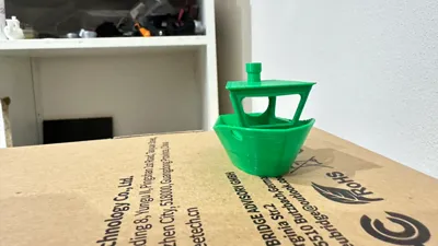 3dBenchy test by Tala16 MakerWorld: Download Free 3D Models
