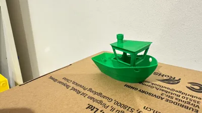 3dBenchy test by Tala16 MakerWorld: Download Free 3D Models