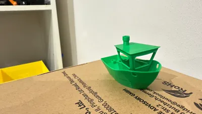 3dBenchy test by Tala16 MakerWorld: Download Free 3D Models