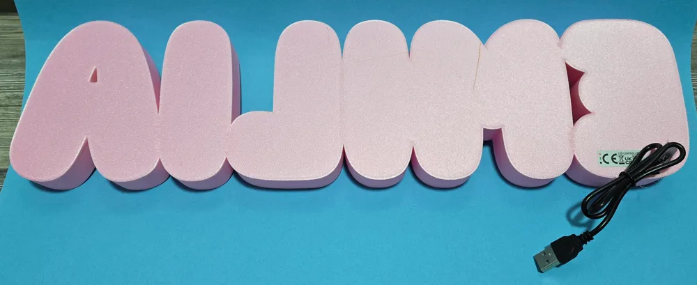 Emilia Names LED Light Box by djtomcat82 - MakerWorld