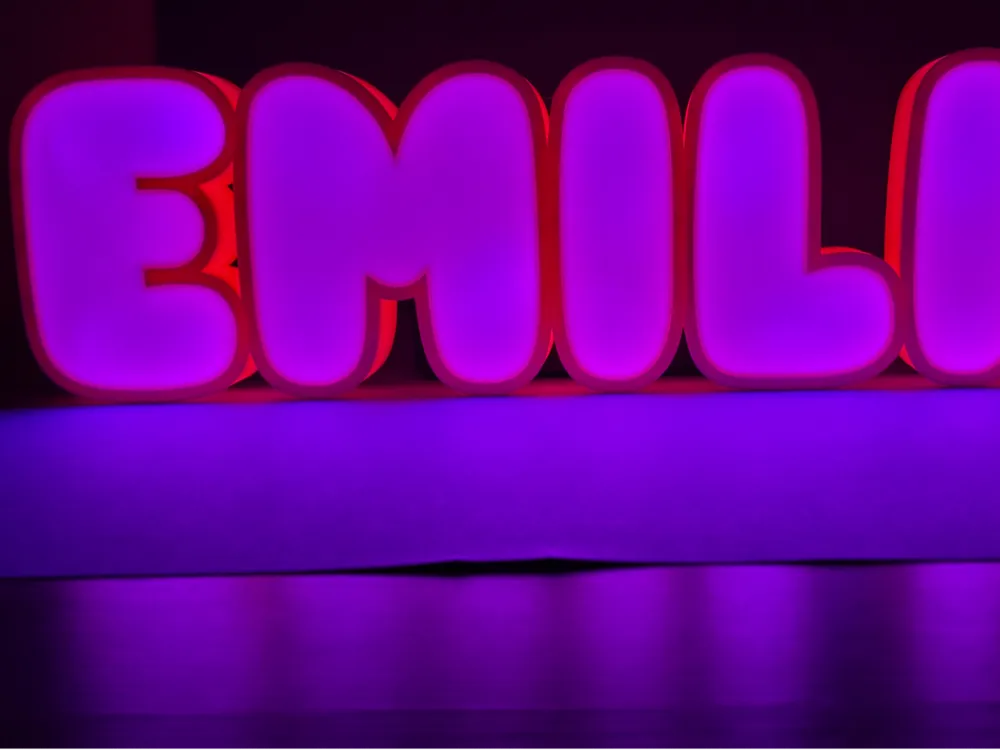 Emilia Names LED Light Box by djtomcat82 - MakerWorld