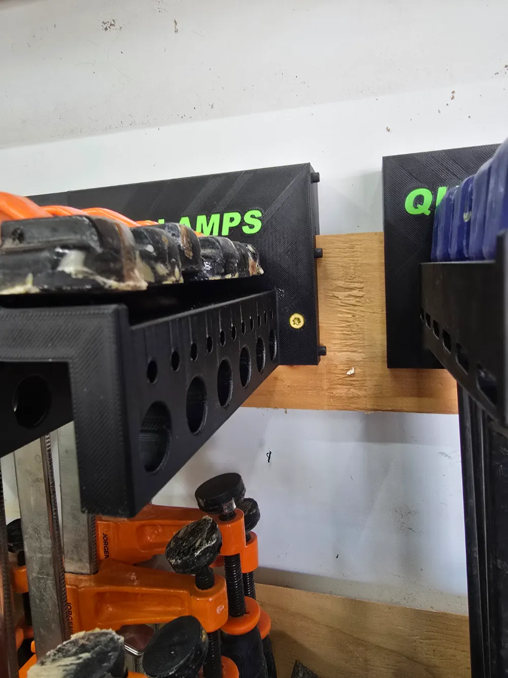 French Cleat Clamp Holders - Free 3D Print Model - MakerWorld