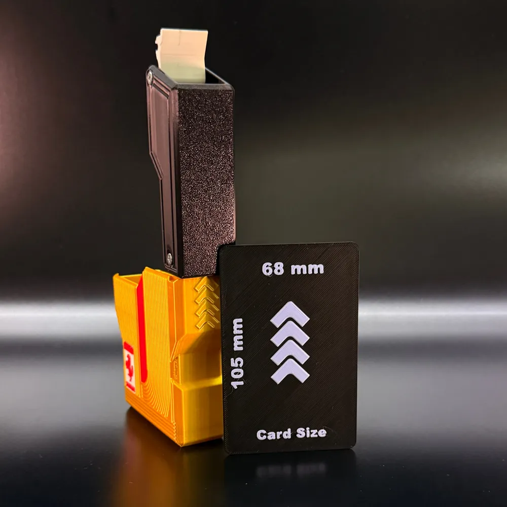 Playing Cards Box V2 by 3D Paint Lab MakerWorld: Download Free 3D Models