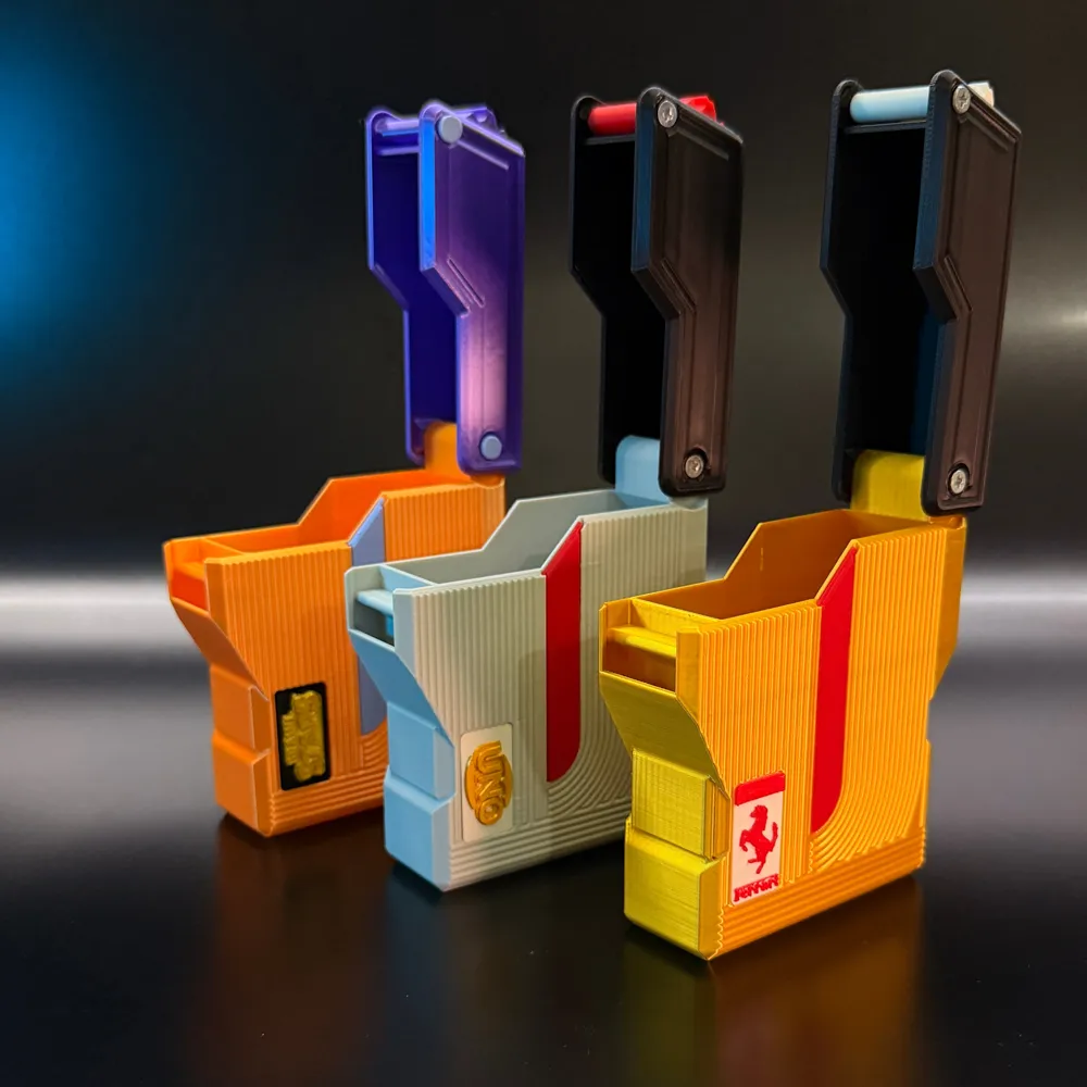 Playing Cards Box V2 - Free 3D Print Model - MakerWorld