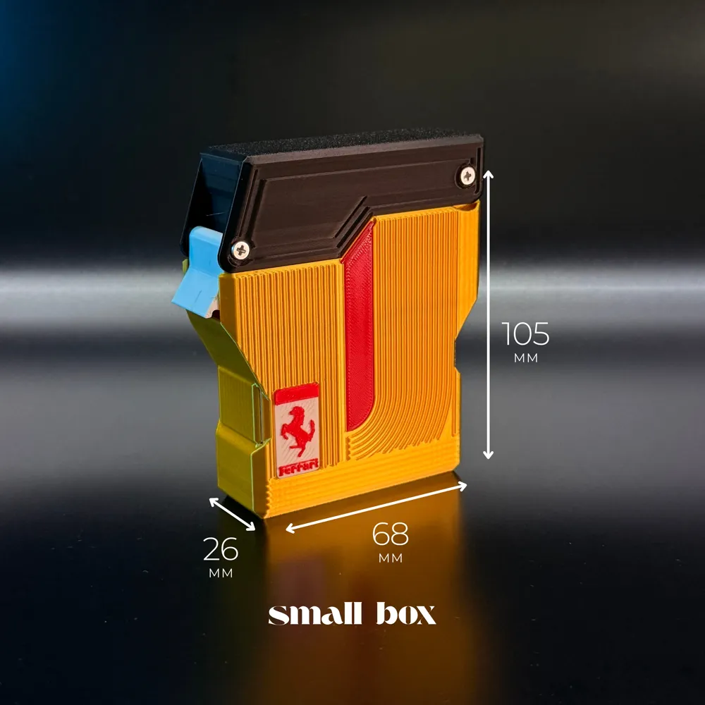 Playing Cards Box V2 - Free 3D Print Model - MakerWorld