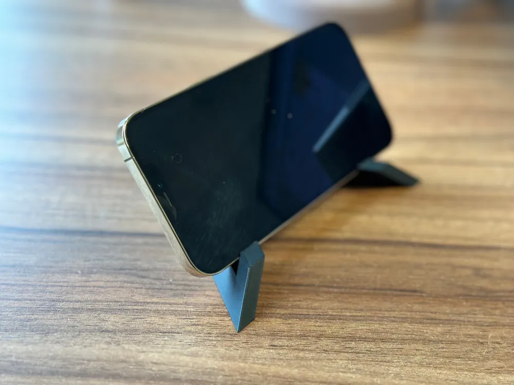 X Stand - Mobile Phone Stand - Desktop Holder - Free 3D Print Model ...