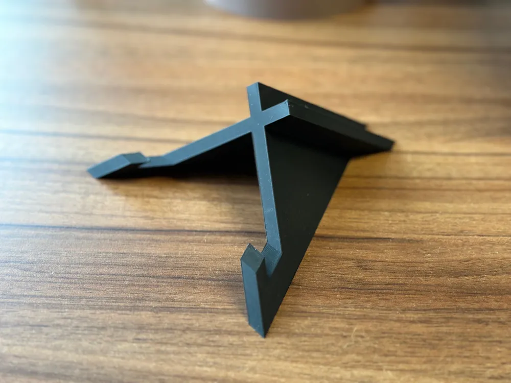 X Stand - Mobile Phone Stand - Desktop Holder - Free 3D Print Model ...