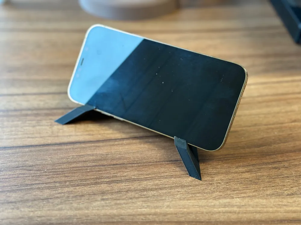 X Stand - Mobile Phone Stand - Desktop Holder - Free 3D Print Model ...