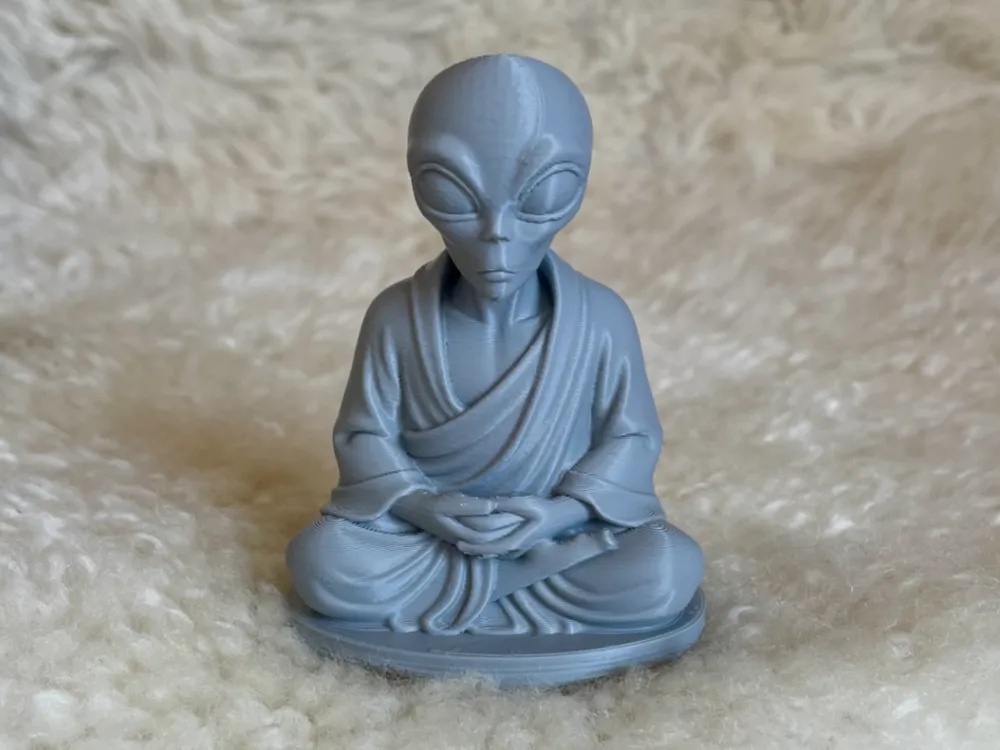 Alien Buddha by Pappis320 MakerWorld: Download Free 3D Models