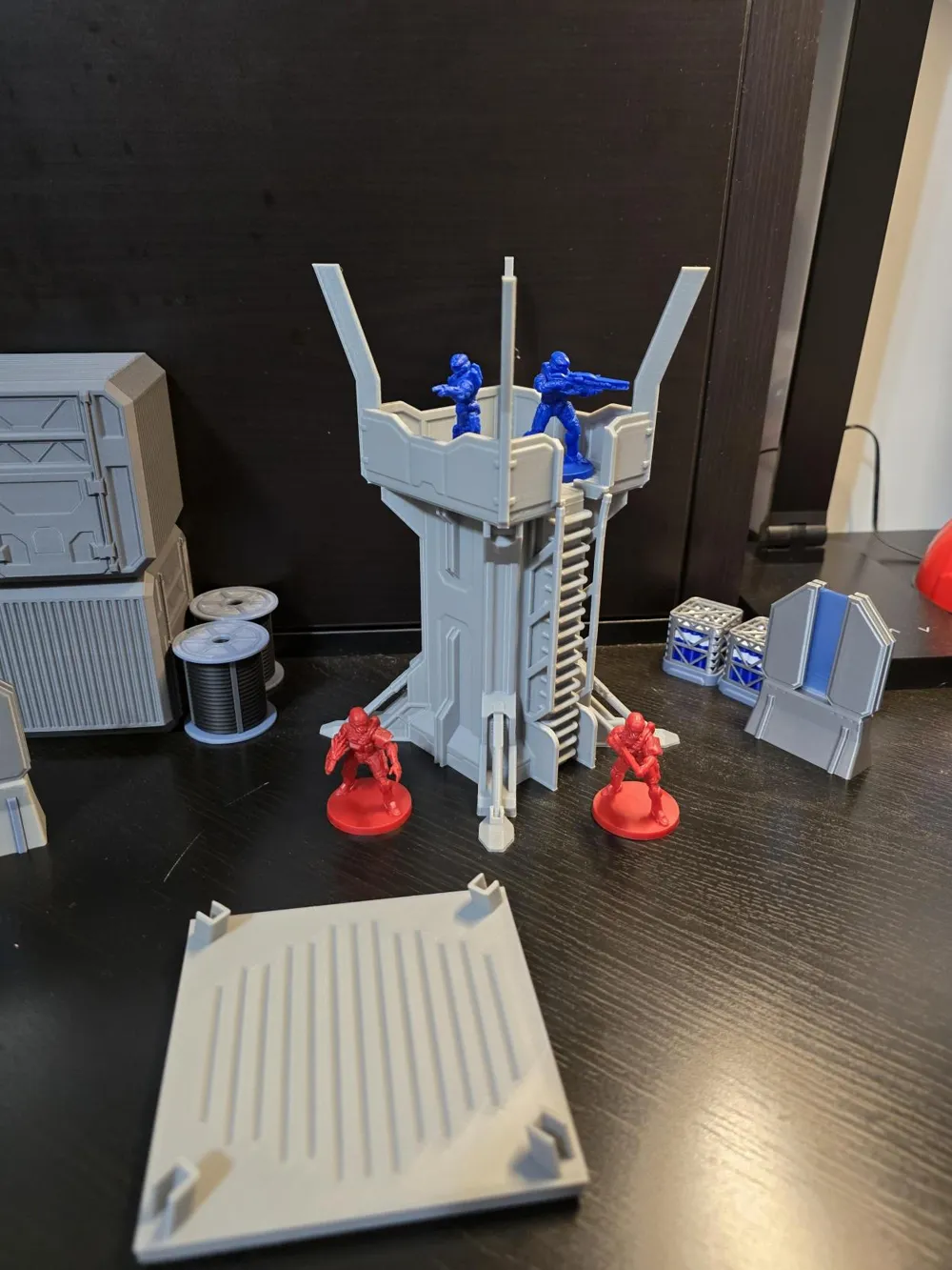 UNSC Watchtower - Free 3D Print Model - MakerWorld