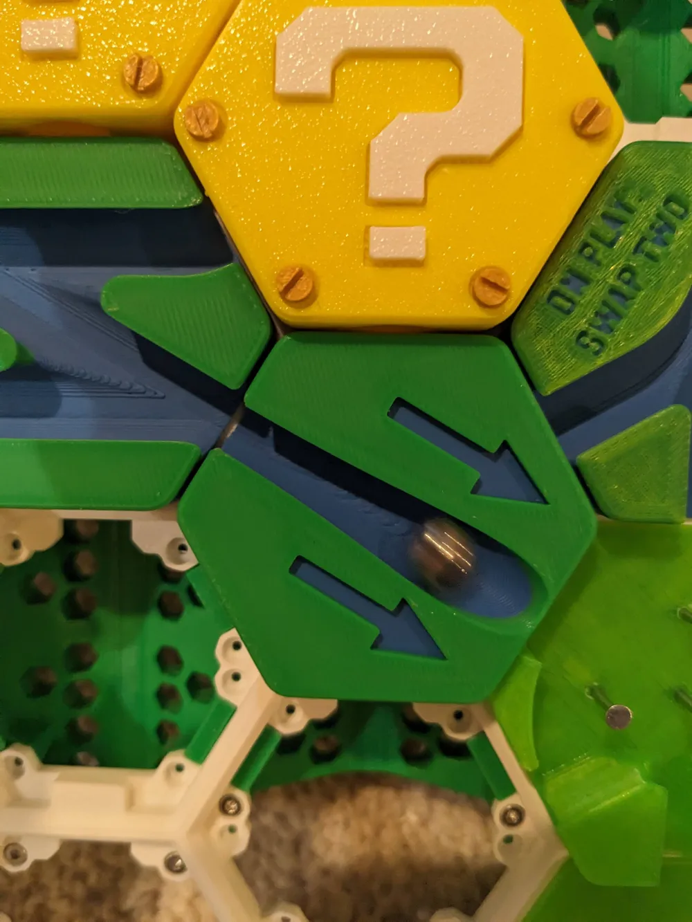 Hextraction Jump Tile by ungood MakerWorld: Download Free 3D Models