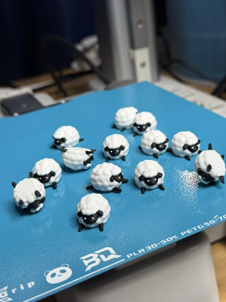 Tiny Sheep - Free 3D Print Model - MakerWorld