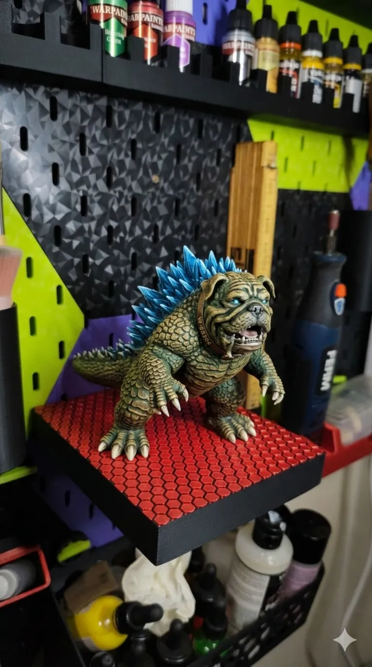 Dogzilla: 终极融合！ - 免费 3D 打印模型 - MakerWorld