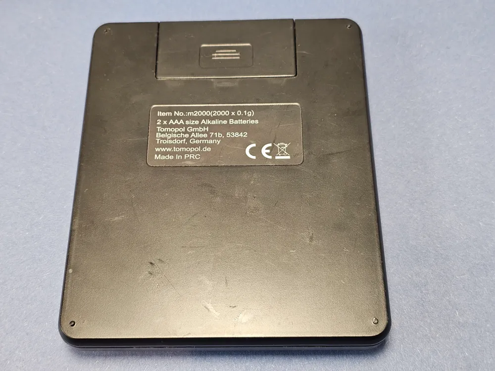 Spool Adapter for Topol m2000 Digital Scales by Fonant - MakerWorld