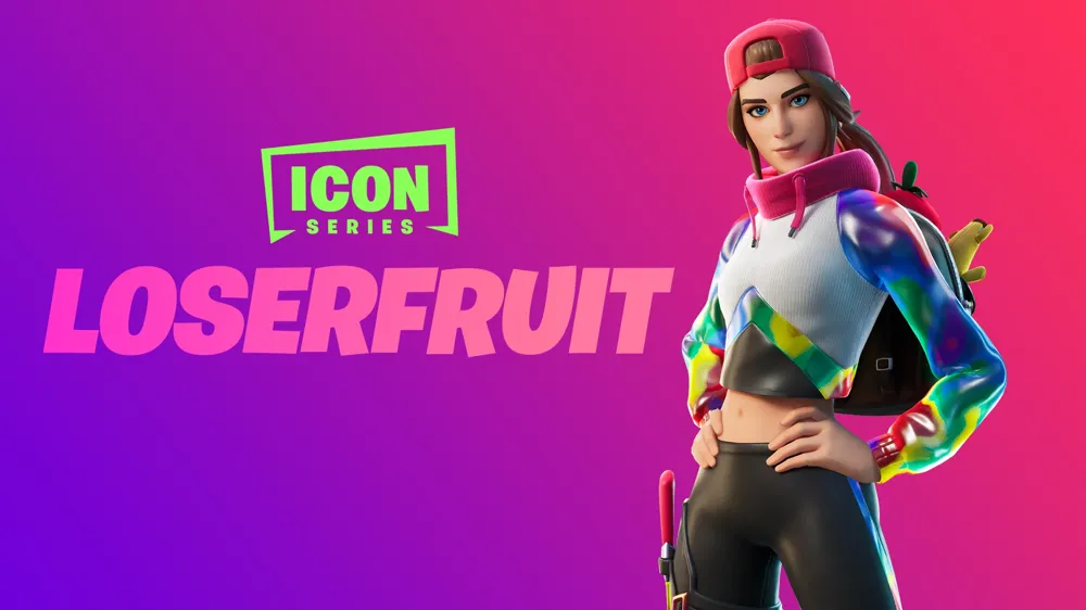 Fortnite Loserfruit Skin - Free 3D Print Model - MakerWorld