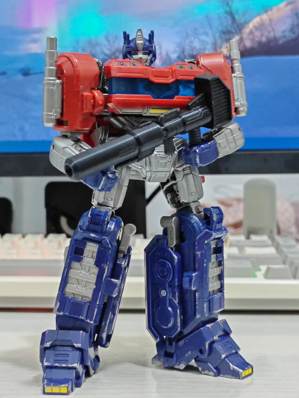 Kingdom Earthrise Optimus Prime Gun with 5mm Connector by XiXing ...