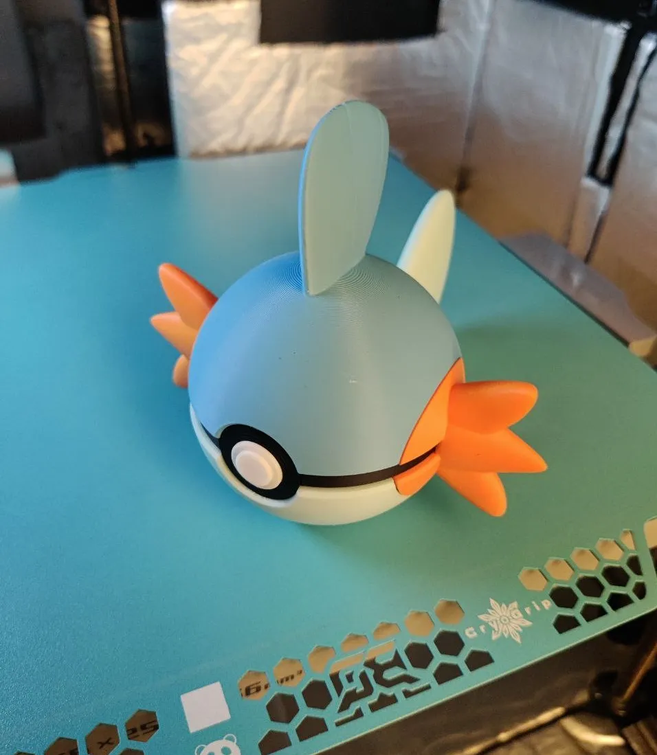#0258 - Mudkip - Free 3D Print Model - MakerWorld