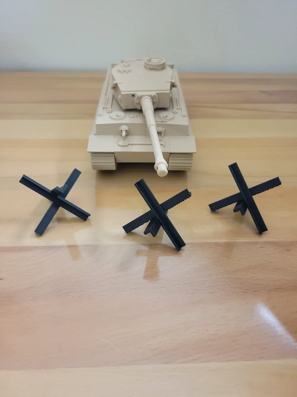 Anti Tank Hedgehog - Free 3D Print Model - MakerWorld