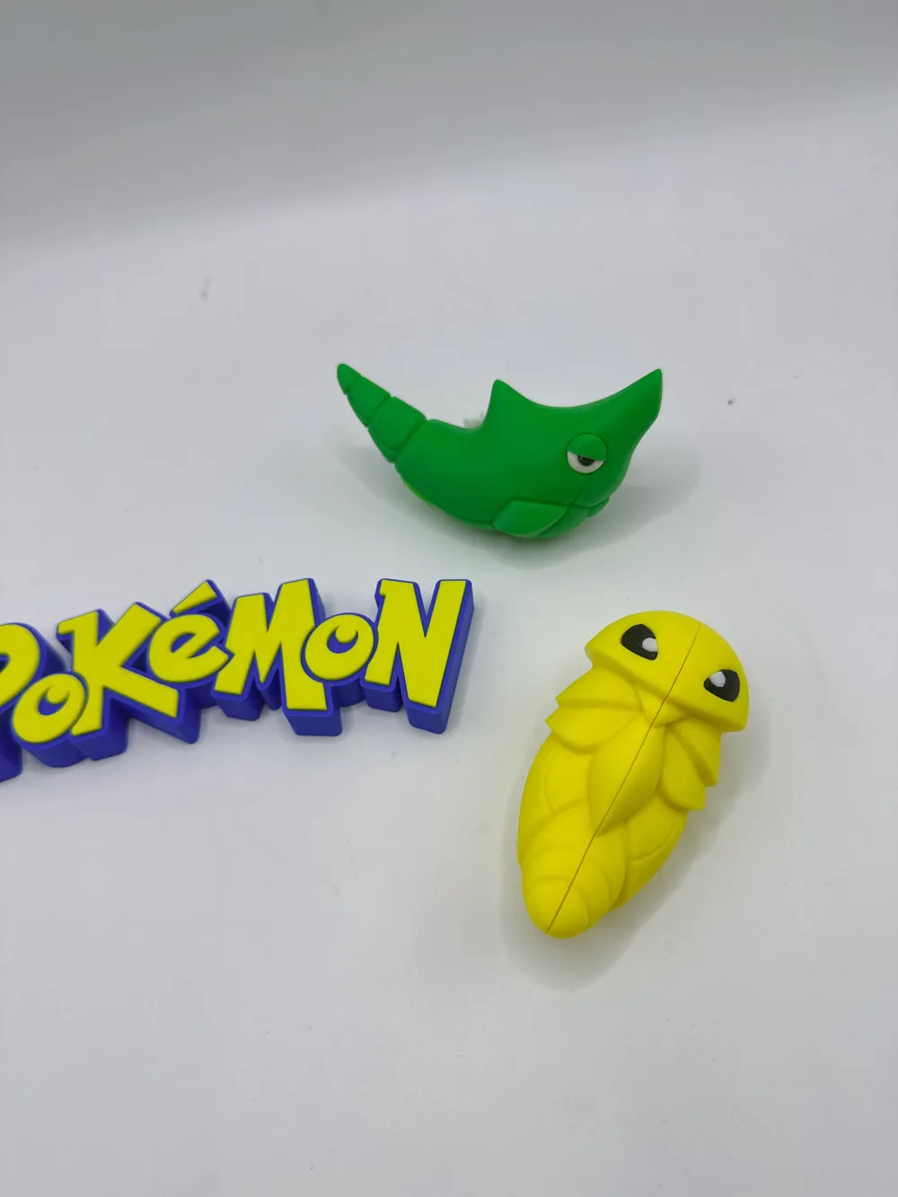 Kakuna Pokémon 14 Iron Shell Chrysalis Multicolor Assembly without AMS ...