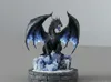 Frostbite Monarch: Ancient Ice Dragon Statue - Free 3D Print Model ...