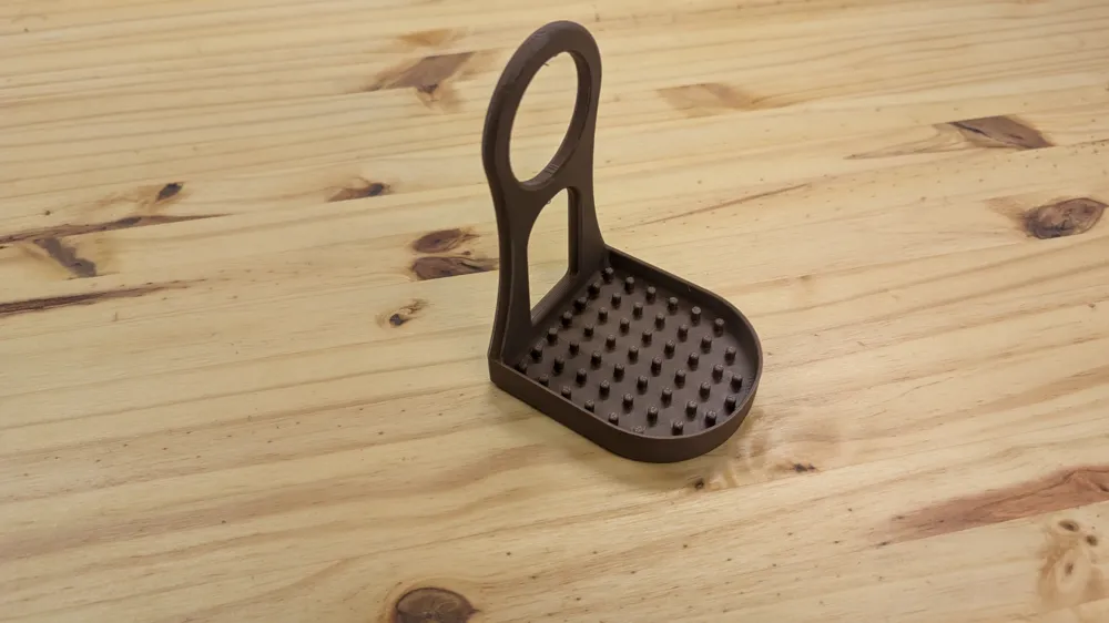 Laundry Detergent Cup Holder - Free 3D Print Model - MakerWorld