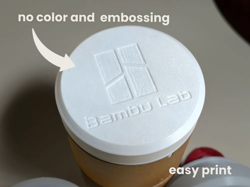 Bambu Box-Recicled Card-Box Cardboard spool refill by 3DinPlastic ...