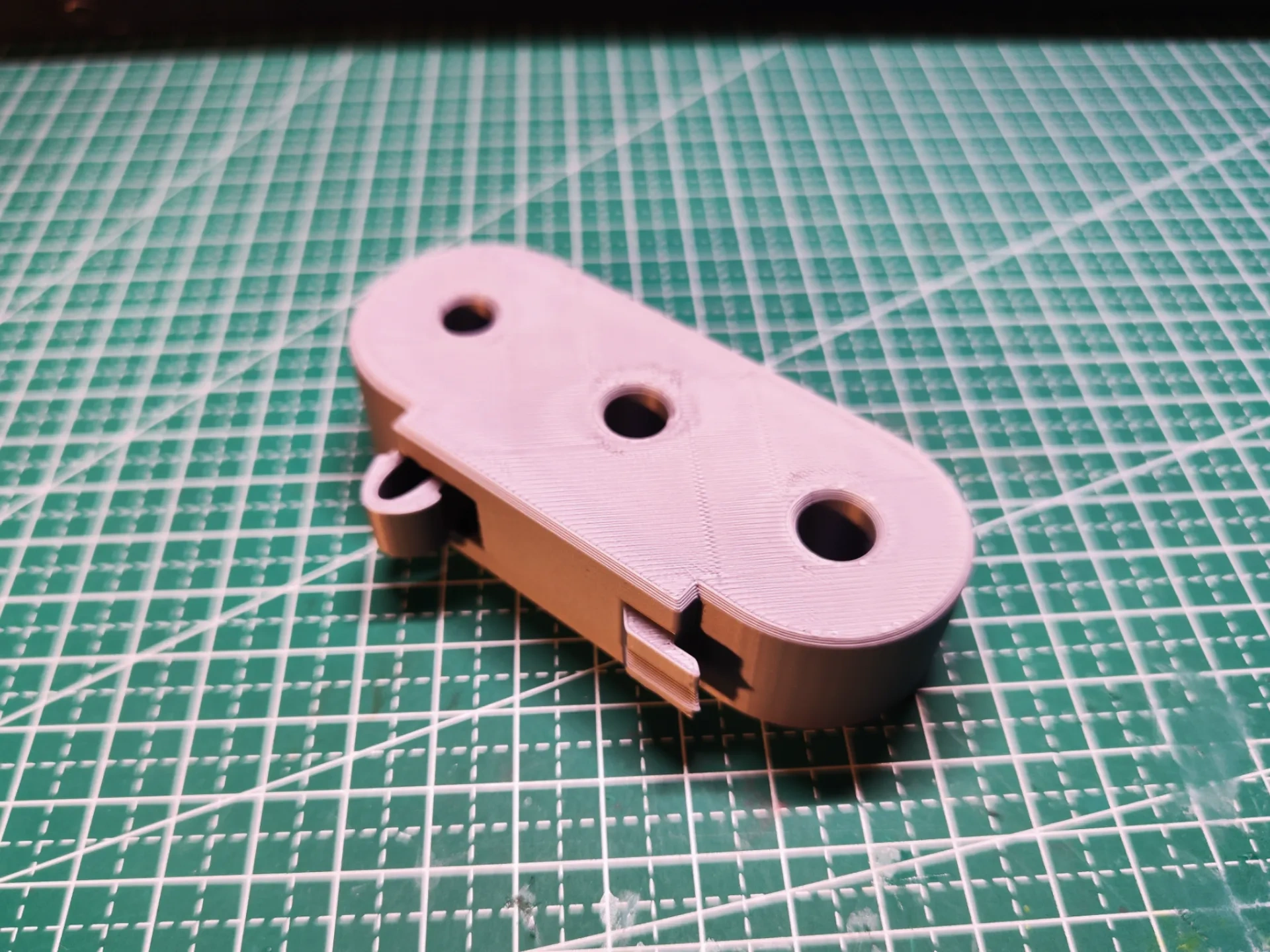Square Hole Pegboard - 3 Hole Screwdriver Storage Rack Hook by ...