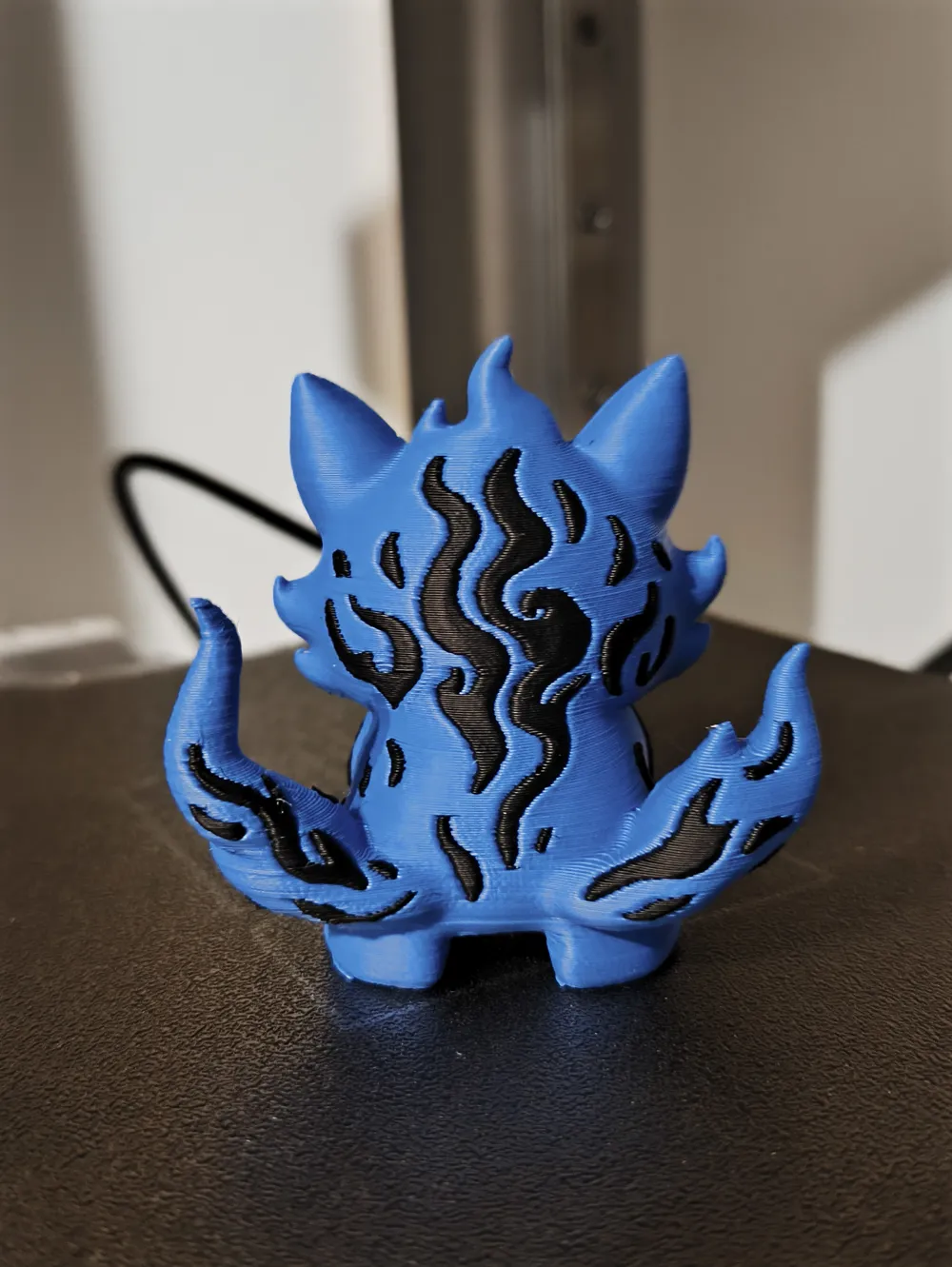 Two Tails Tiger - Inspired chibi Matatabi - Free 3D Print Model ...
