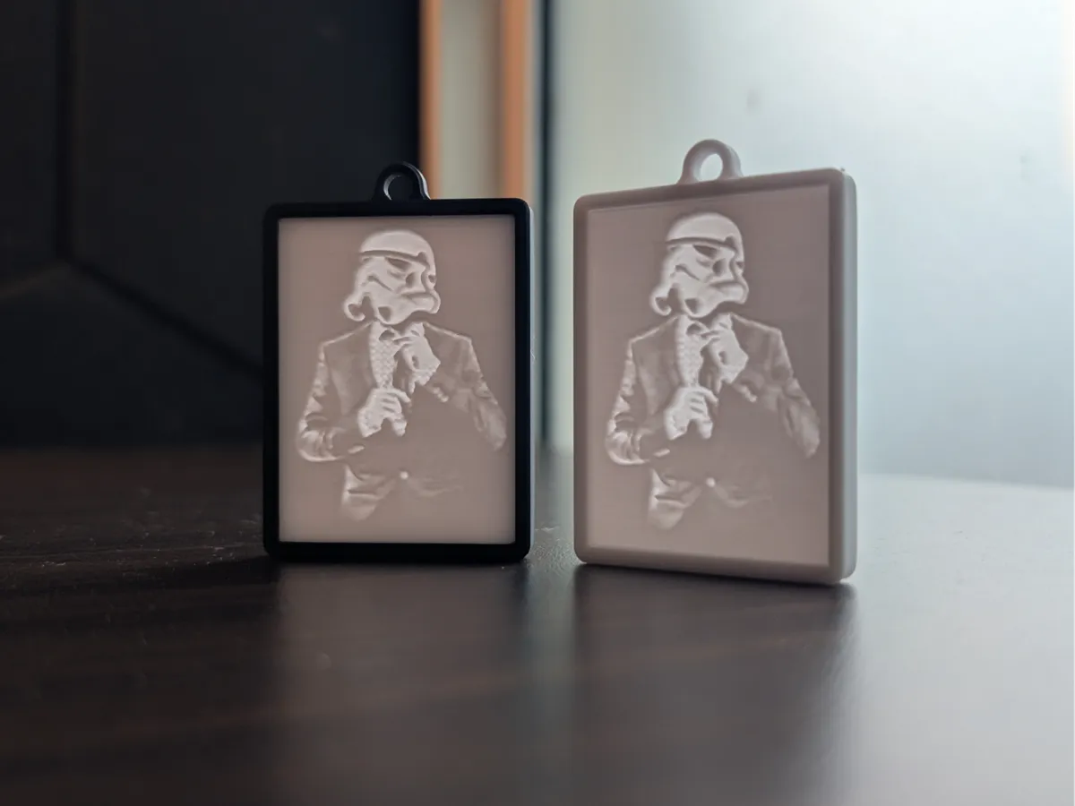 Llavero/funda para llavero litófano - Modelo de impresión 3D gratuito ...