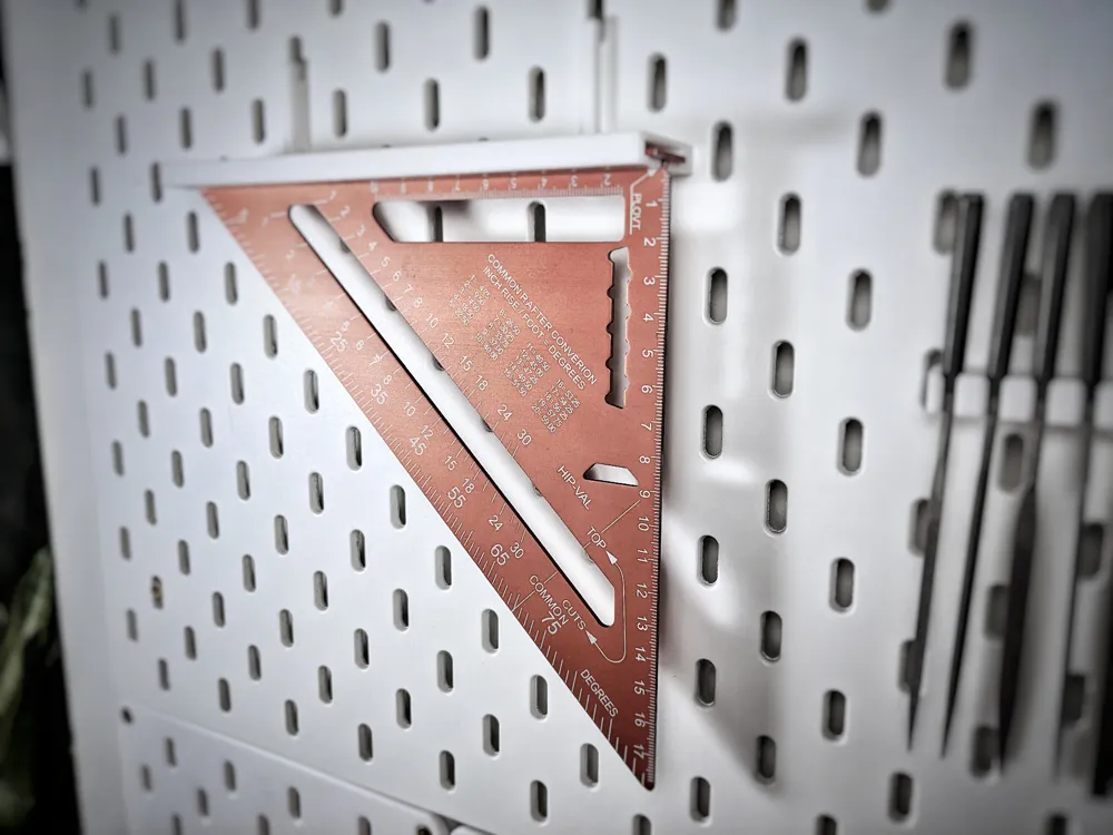 Speed Square Holder for Ikea Skadis - 2 variants by zomb MakerWorld ...