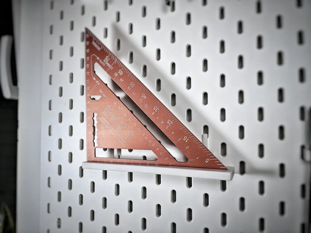Speed Square Holder for Ikea Skadis - 2 variants by zomb MakerWorld ...