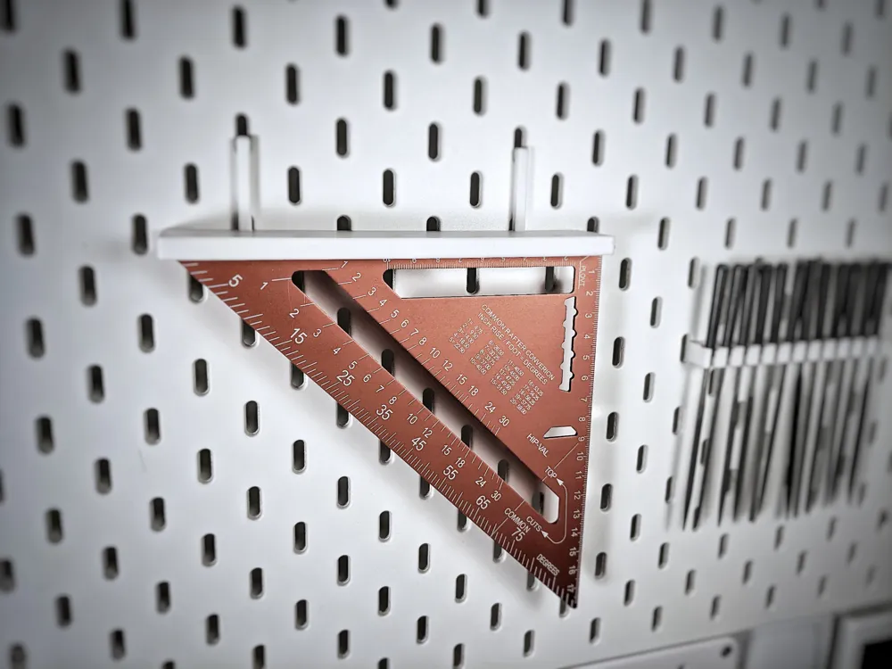 Speed Square Holder for Ikea Skadis - 2 variants by zomb MakerWorld ...