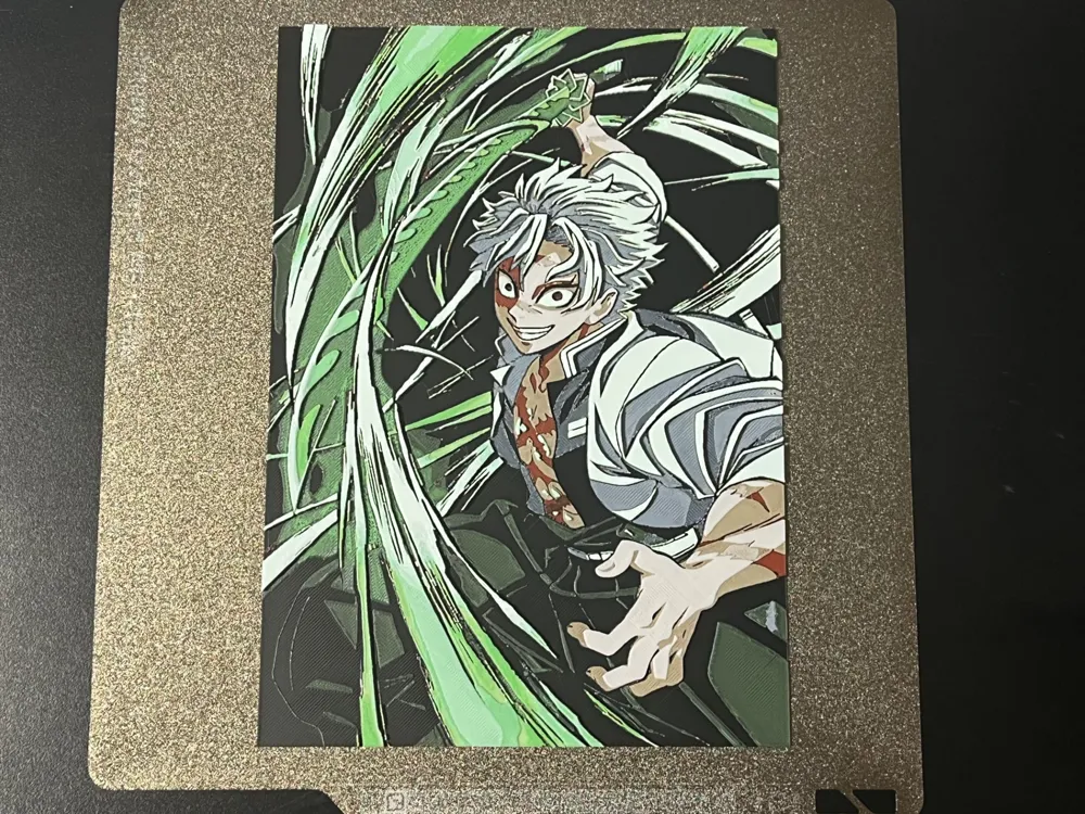 Demon Slayer Wind Hashira Hueforge by FantasyZ MakerWorld: Download ...