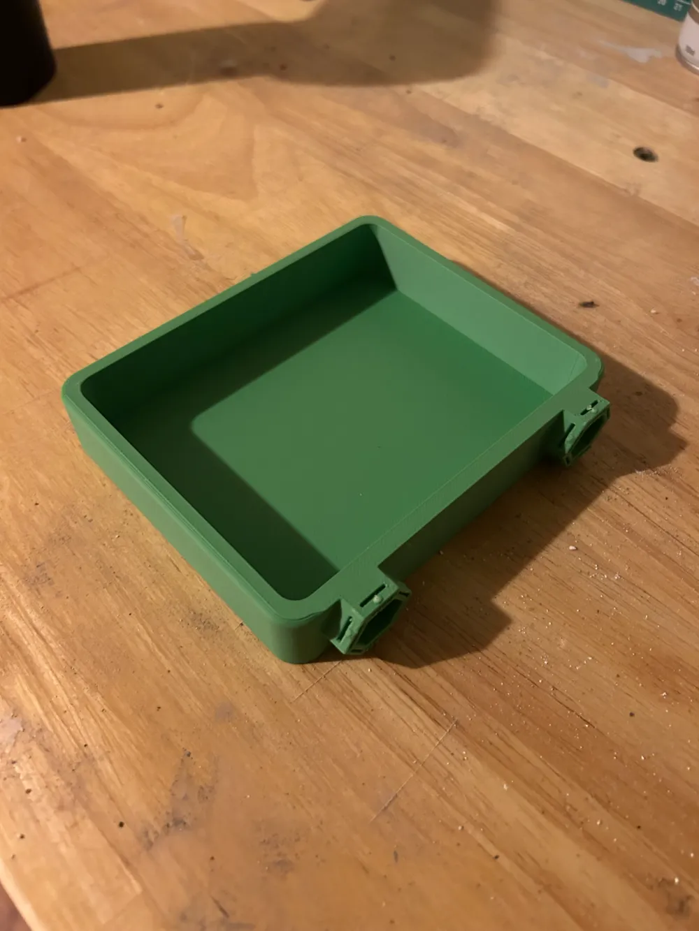 Honeycomb storage wall shelf / tray - Free 3D Print Model - MakerWorld