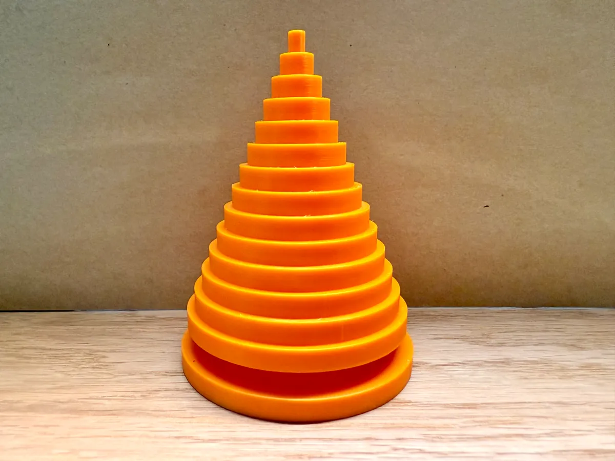 Mower Blade Balancer - Free 3D Print Model - MakerWorld