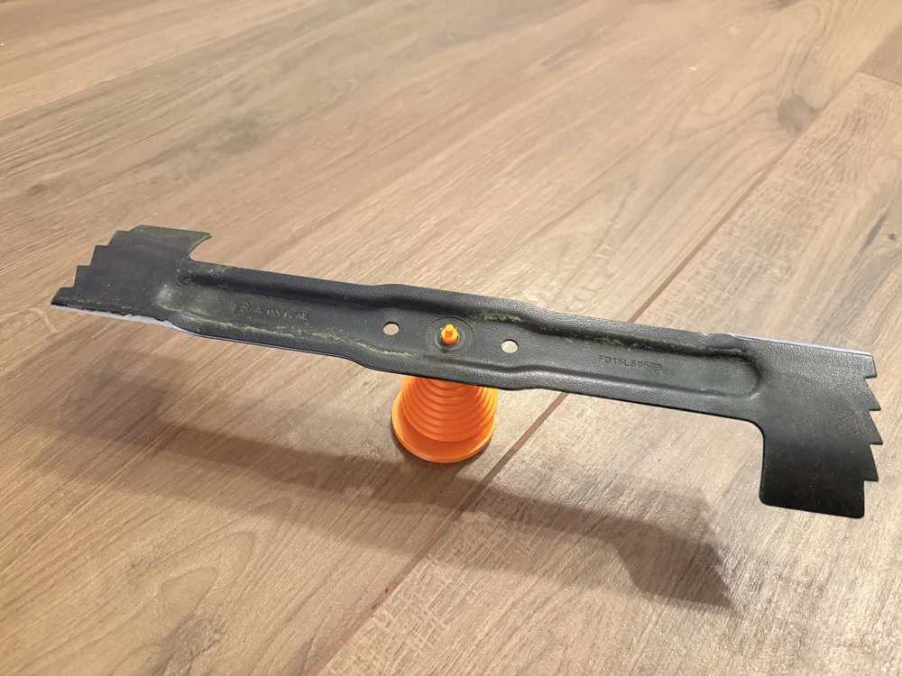 Mower Blade Balancer - Free 3D Print Model - MakerWorld