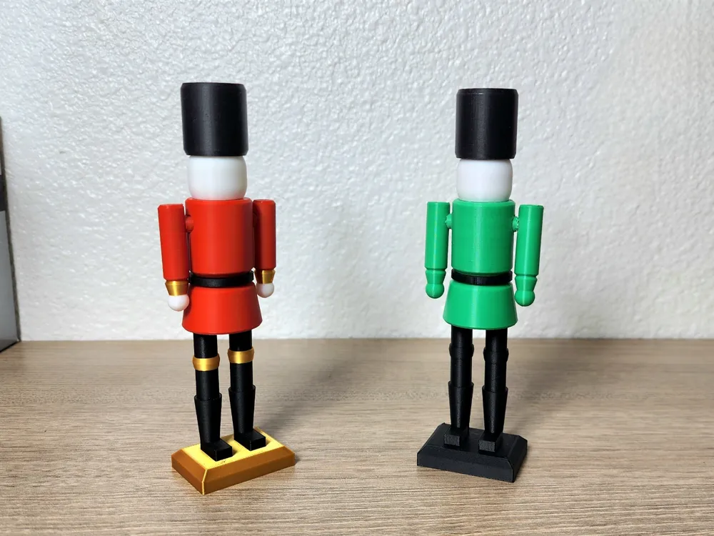 Simple Nutcracker No AMS - Christmas 2024 by DR3D_Prints MakerWorld ...