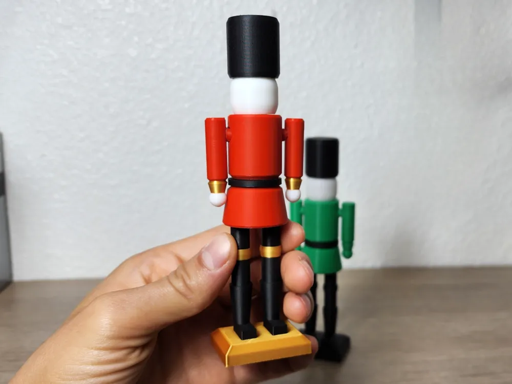 Simple Nutcracker No AMS - Christmas 2024 by DR3D_Prints MakerWorld ...