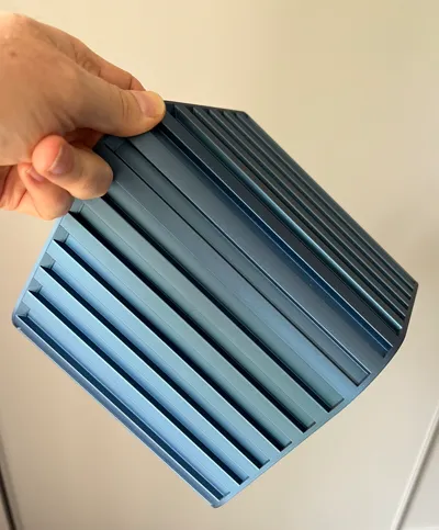 Decorative office trash can by Every Day Counts - MakerWorld