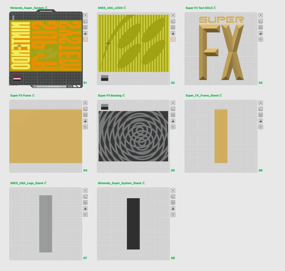 Super 16-Bit Retro Poster Pack! by Powerpill.prints MakerWorld ...