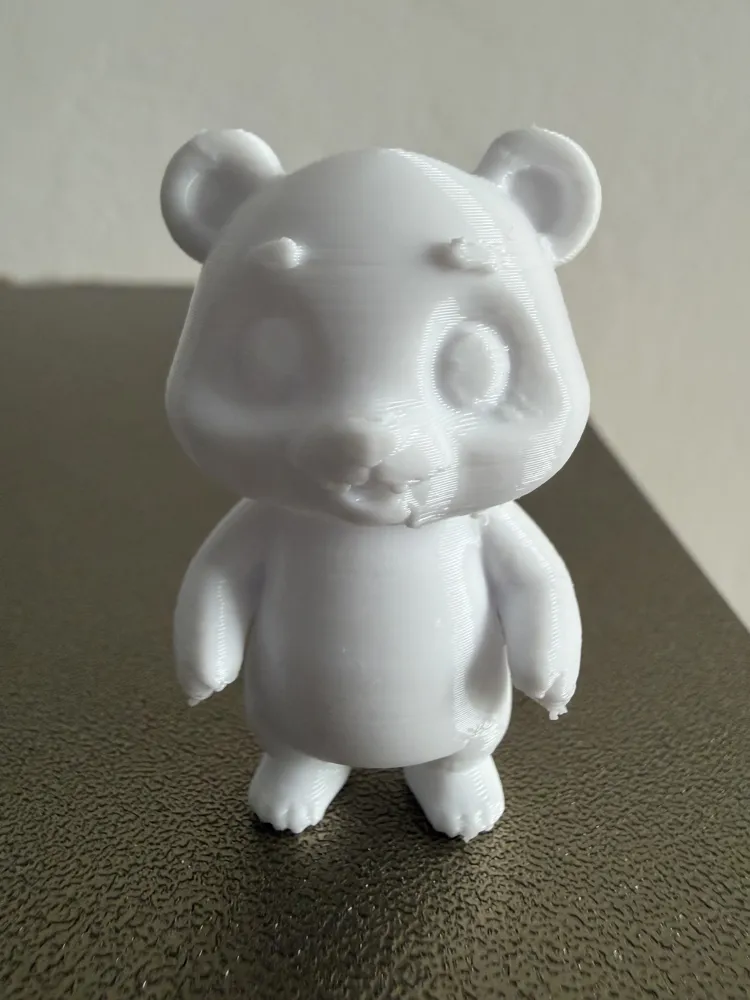 Cute panda - Free 3D Print Model - MakerWorld