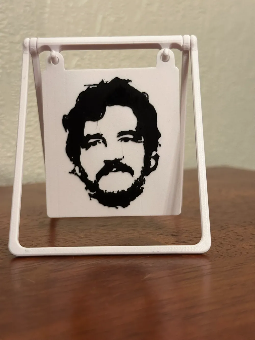 Pedro Pascal sign Remixed by CreaPrint - MakerWorld
