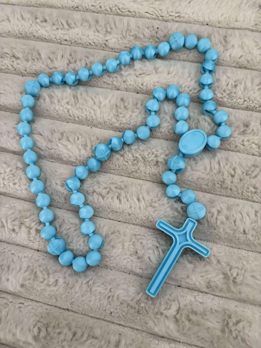 Modular Print in Place Rosary - Free 3D Print Model - MakerWorld