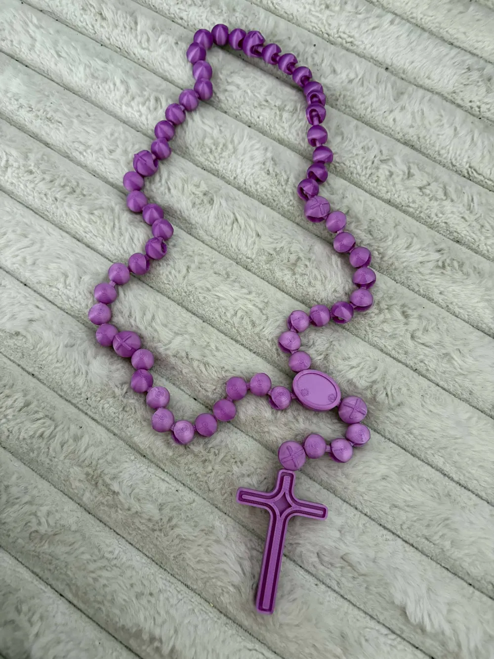 Modular Print in Place Rosary - Free 3D Print Model - MakerWorld