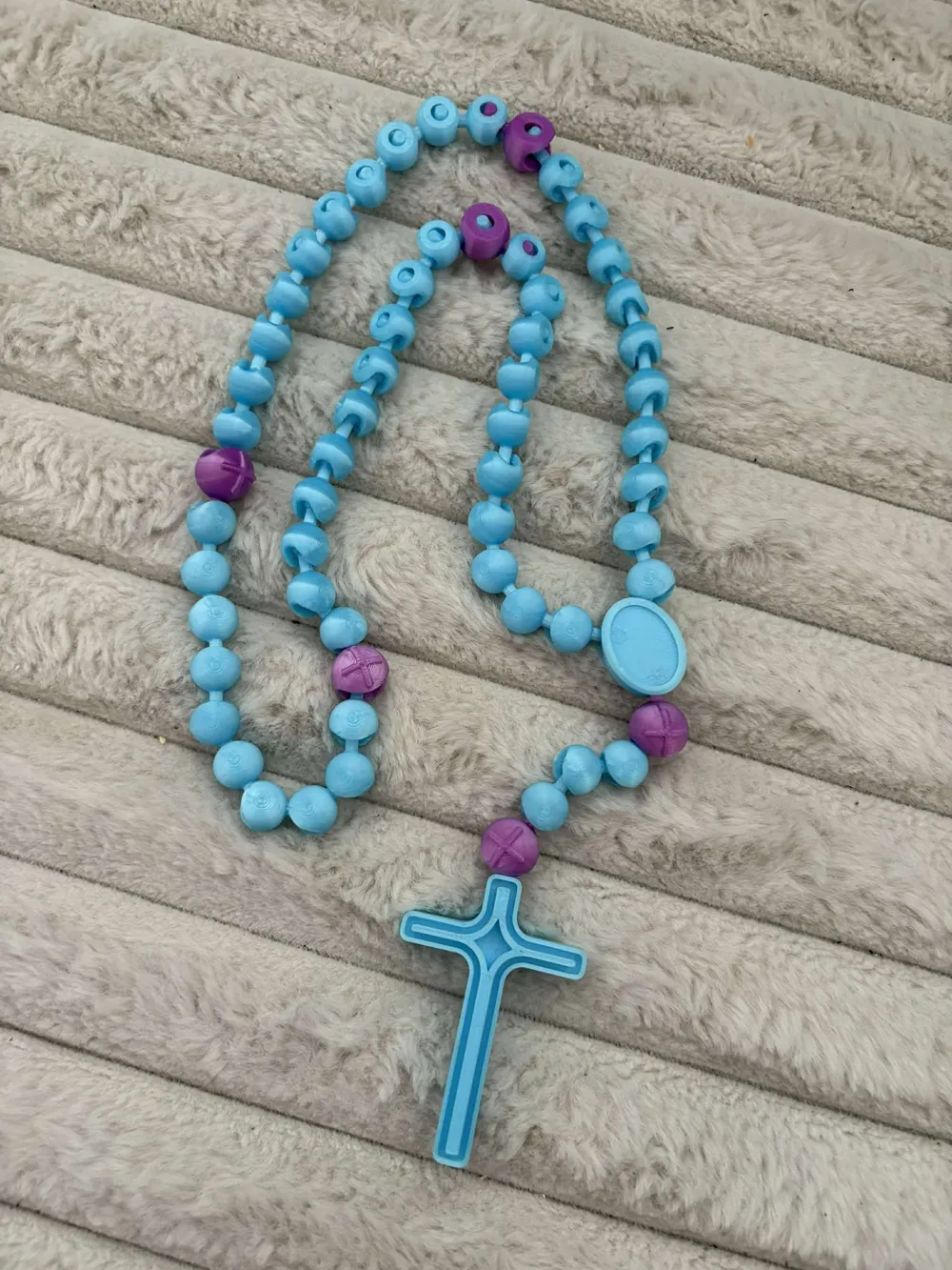 Modular Print in Place Rosary - Free 3D Print Model - MakerWorld
