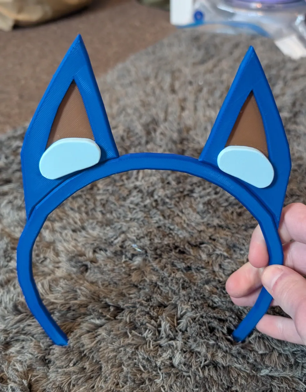 Bluey Ears Headband by eitaner MakerWorld: Download Free 3D Models