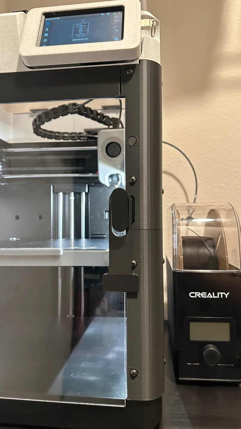 Flashforge Adventurer 5M AD5M Bed Scraper by Somusgrove MakerWorld ...