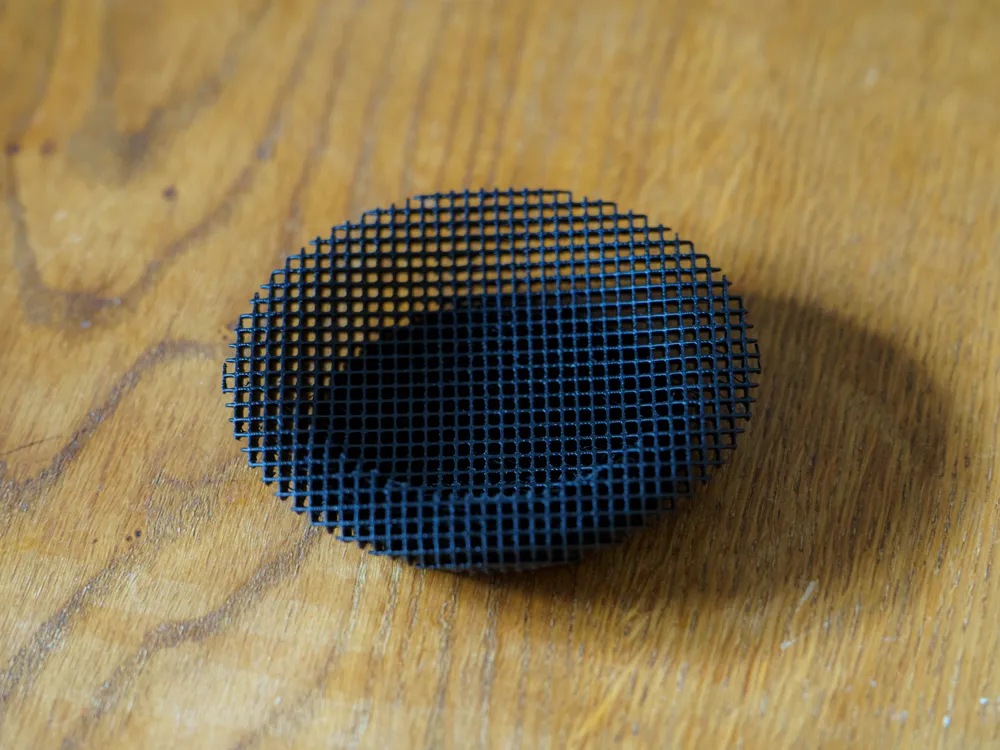 modern mesh bowl by Watermelon_bro MakerWorld: Download Free 3D Models